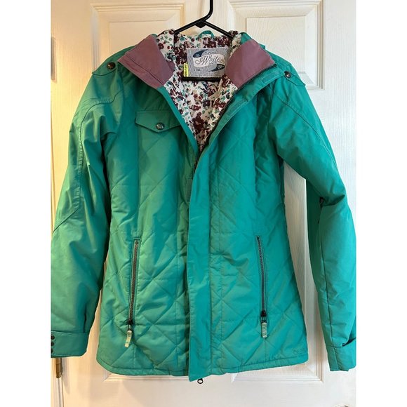 Burton | Jackets & Coats | Burton The White Collection Snowboard Ski ...